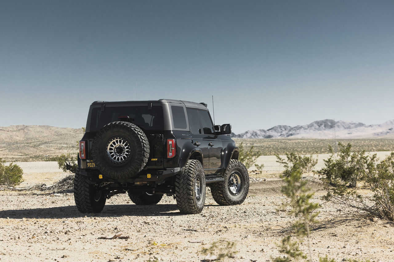 2022 Ford Bronco - KMC IMS - Machined | Wheel Pros